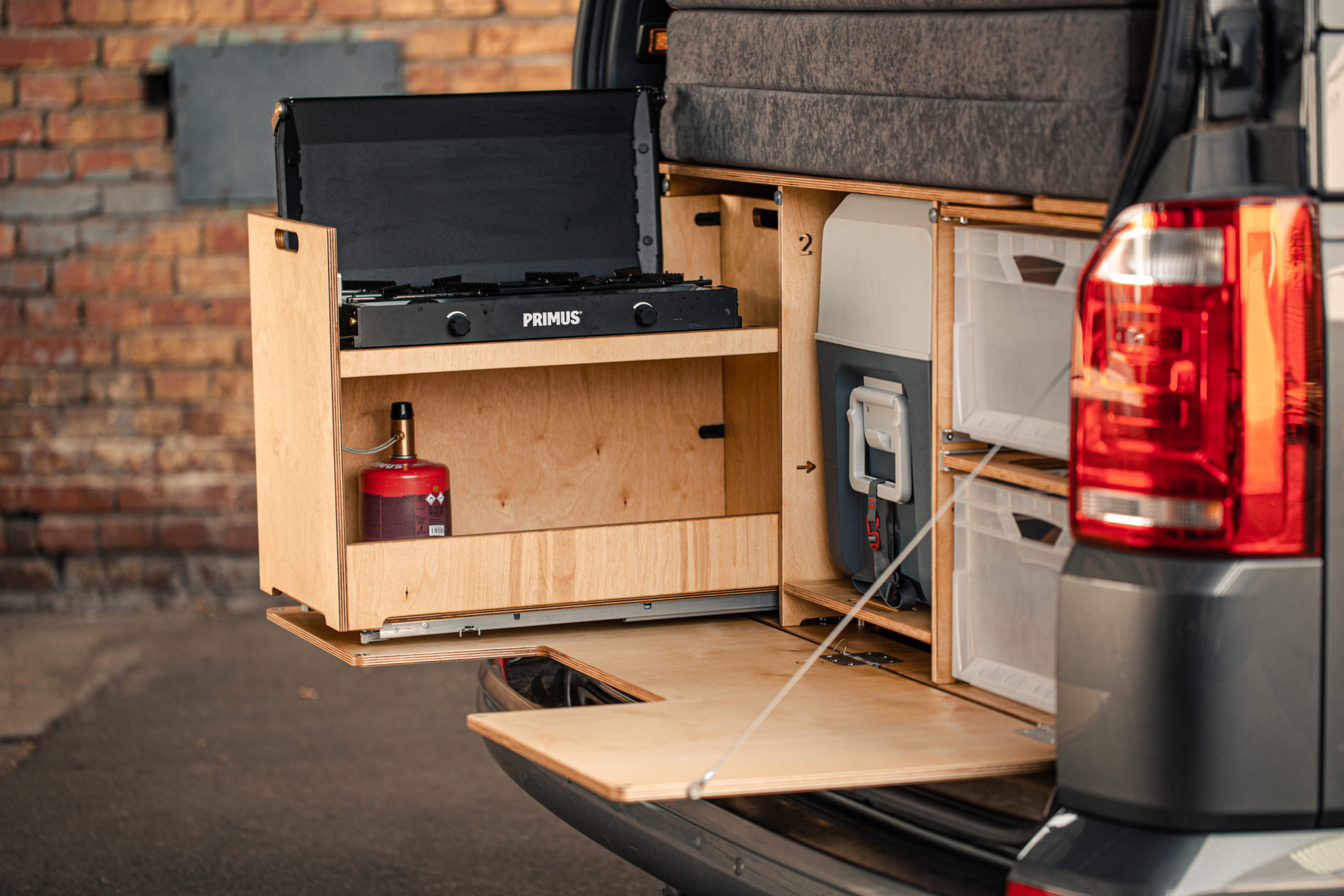 Campingbox Für Vw Multivan Camperkit