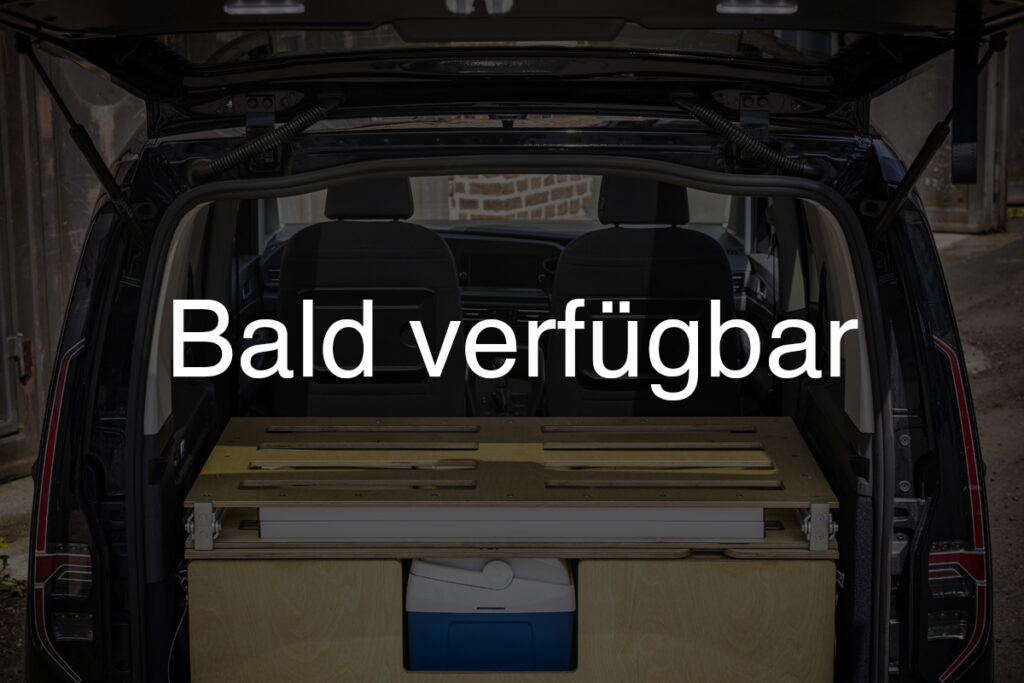 Campingbox für VW Transporter | CAMPERKIT
