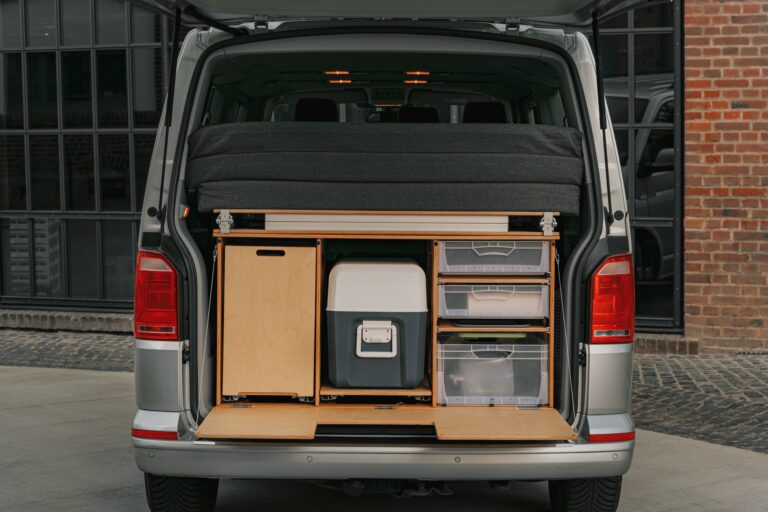 Campingbox Ford Transit Custom | Camper Ausbau | CAMPERKIT
