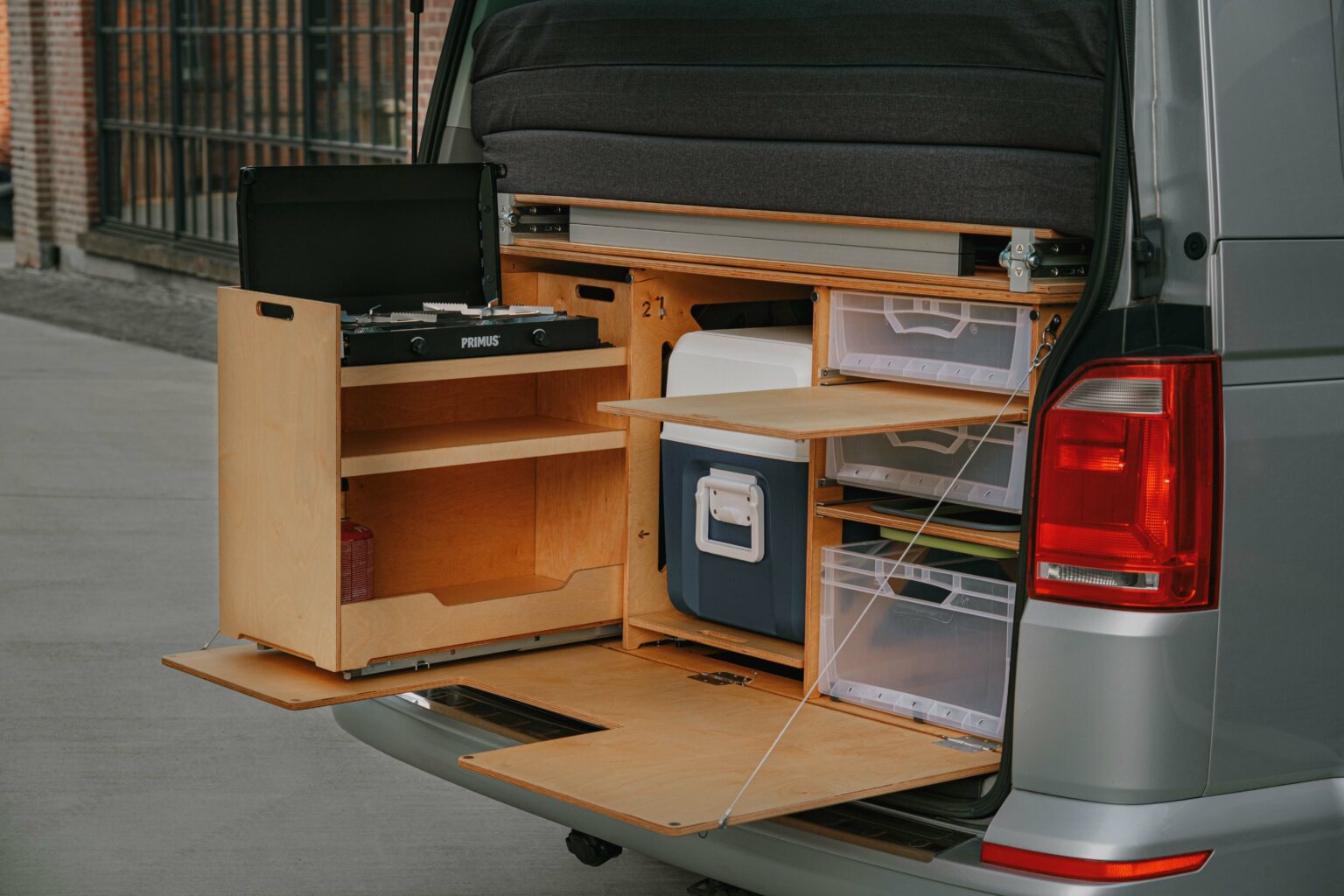 Campingbox Ford Tourneo Custom | Camper Ausbau | CAMPERKIT