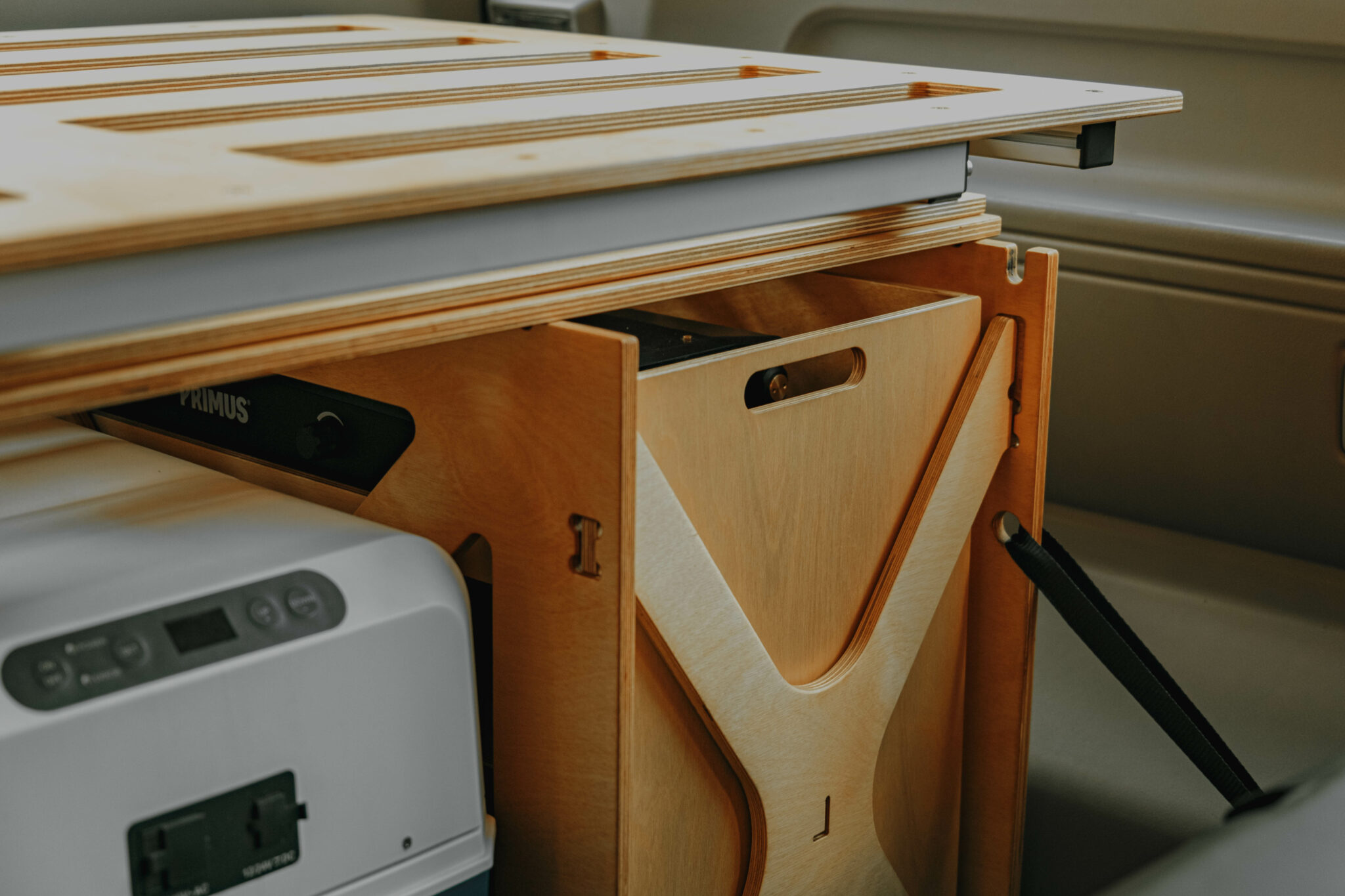 Campingbox Ford Tourneo Custom | Camper Ausbau | CAMPERKIT