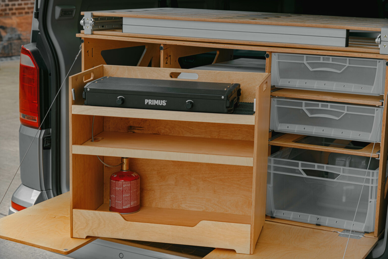 Campingbox VW Caravelle | Camper Ausbau | CAMPERKIT